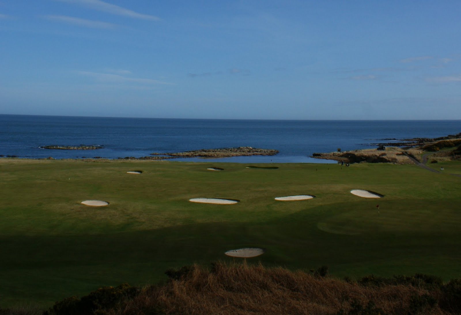Tour Scotland: Tour Scotland Photographs Golf Course Crail