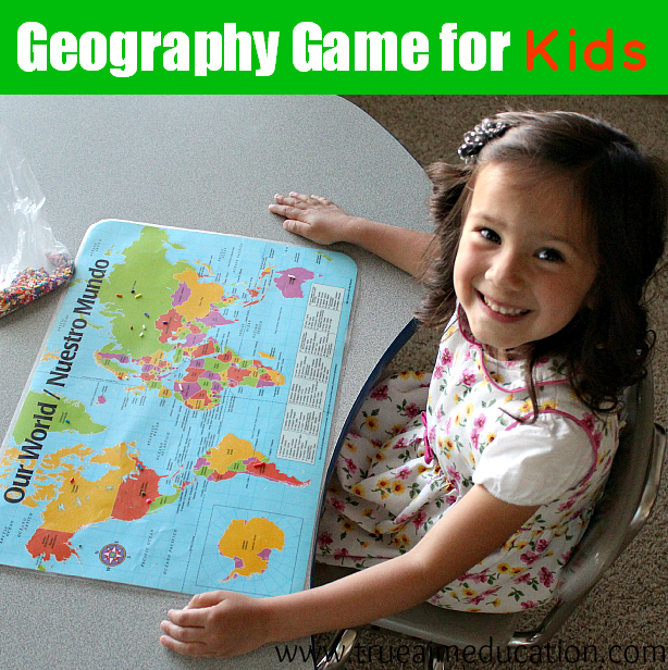 Geography for Kids: Where in the World Geography Activity | True Aim