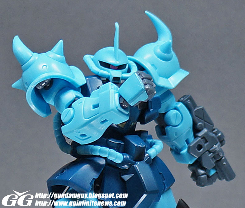 GUNDAM GUY: Robot Damashii (Side MS) MS-07B-3 Gouf Custom - Review by ...