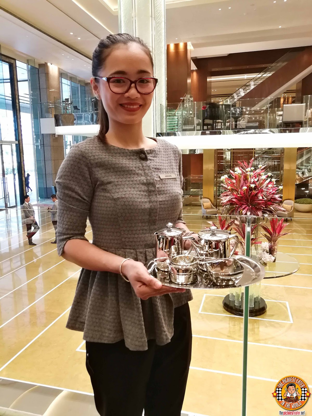 THE PICKIEST EATER IN THE WORLD: GRAND HYATT MANILA: LUXURY REDEFINED