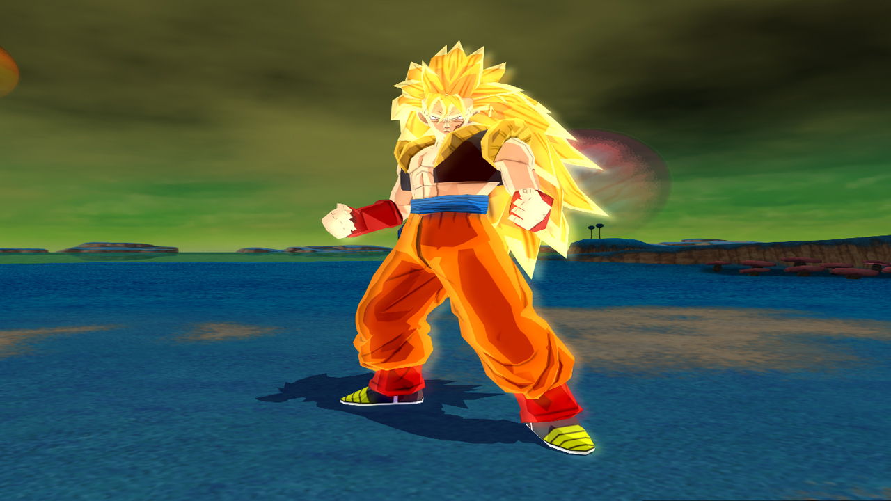 DarkarMaximo.: Bardock and Goku SSJ3 Fusion