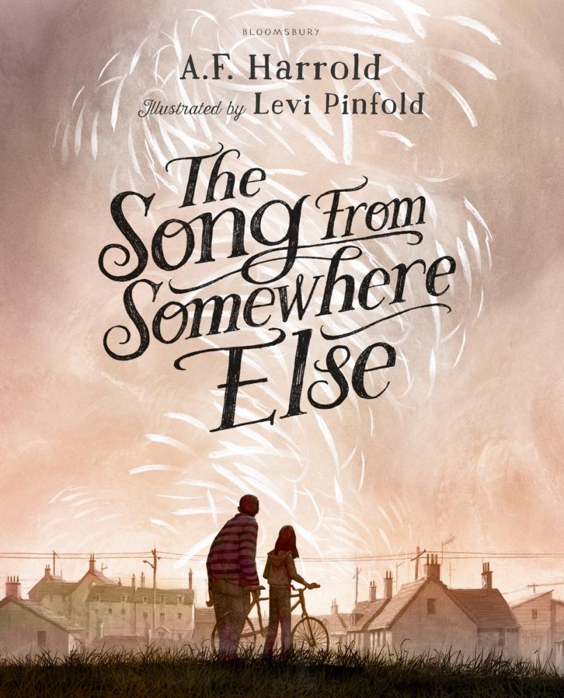 Kids' Book Review: Review: The Song from Somewhere Else