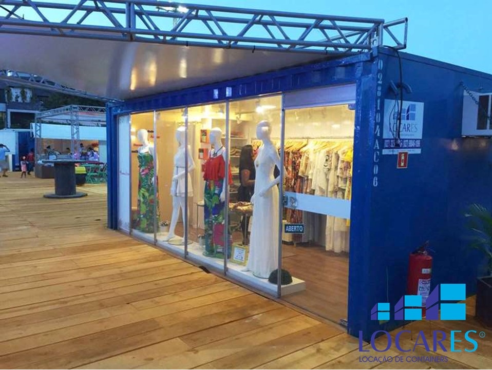 Container Stand de Vendas