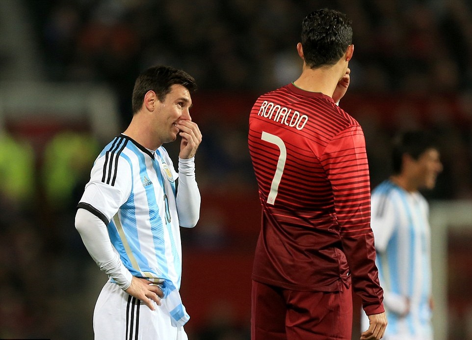 Cristiano Ronaldo And Lionel Messi Great Friends - vrogue.co
