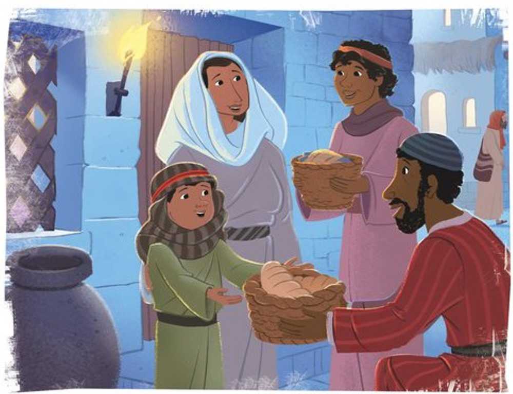 Sekolah Minggu Kreatif: Saling Mendoakan (Kisah Rasul 4:23-37)