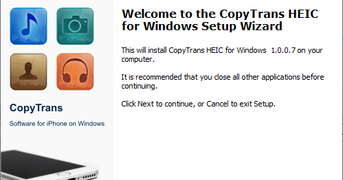 CopyTrans HEIC for Windows 2.000 - 開啟HEIC副檔名的照片 - 阿榮福利味 - 免費軟體下載