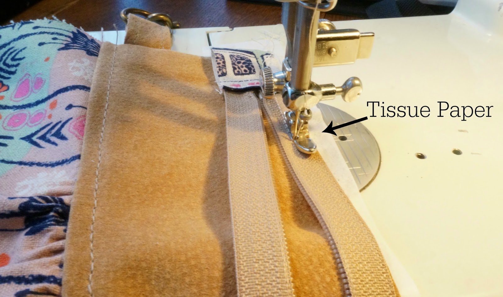 Charise Creates: Tips for Sewing with Suede and Leather