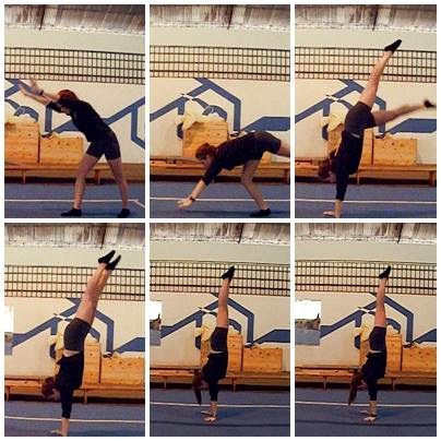 GinásticArte : Processo pedagógico da Parada de mão