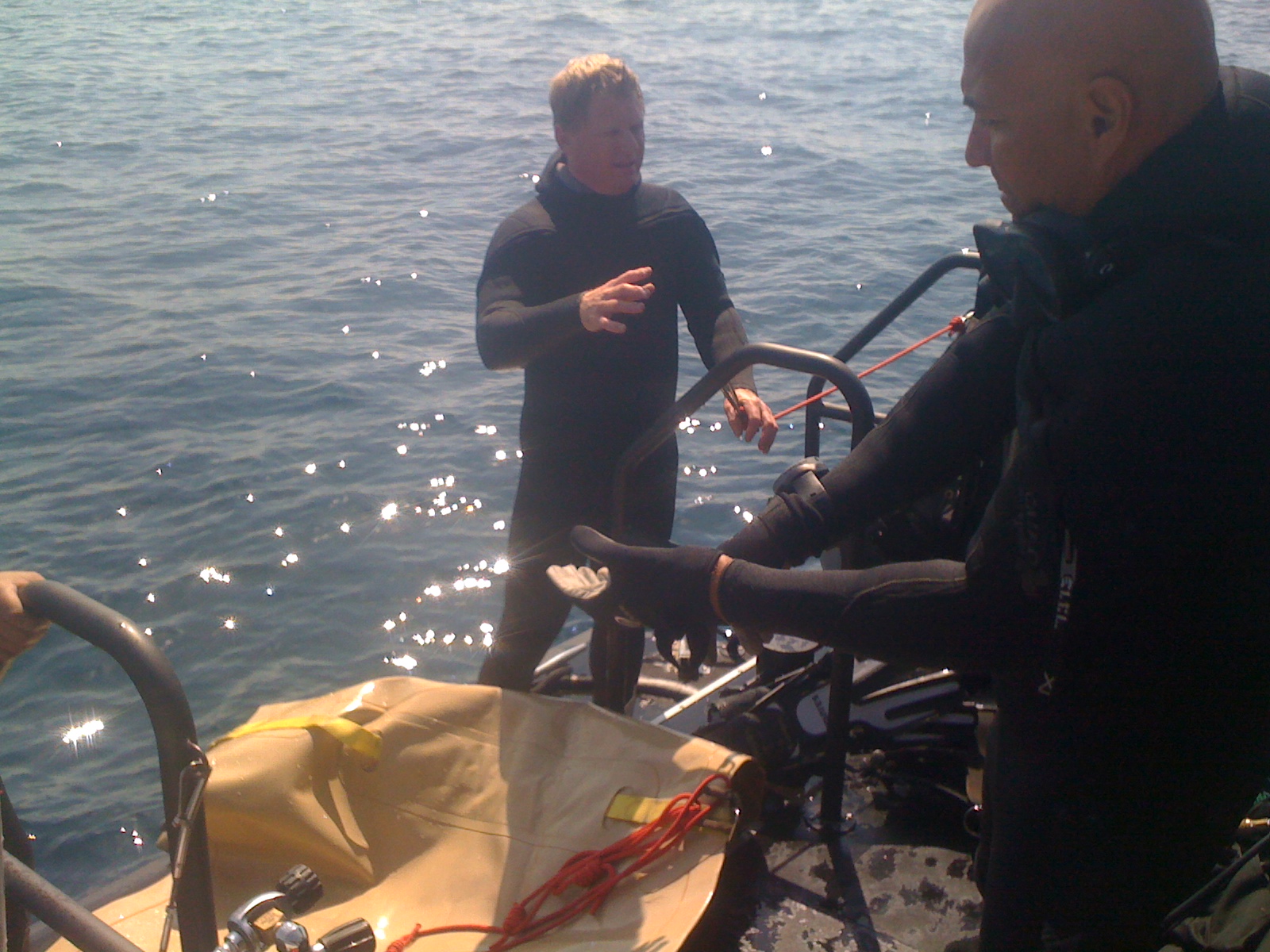 LAFD- Dive Search and Rescue Team: Multi-Agency Training- LA County ...