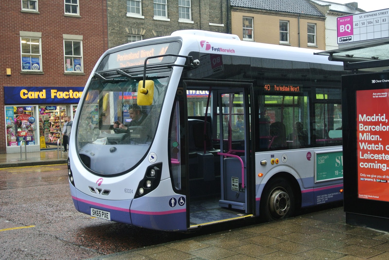 Ryan's Bus Blog: Rare Spots : April 2016