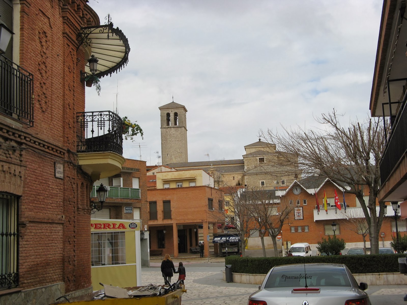 Rinconesibericos: LOECHES - Madrid - España