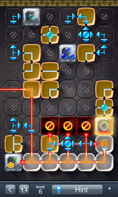 Laser Box - Puzzle (Royal) Level 6 ~ Doors Geek