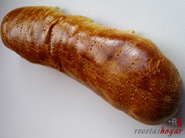 Pan de jamón - Receta de cocina casera