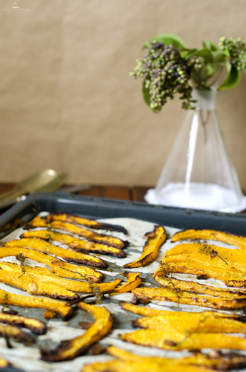 Gourmenderies: Piscolabis de Carbassa {Ventanas Verdes}