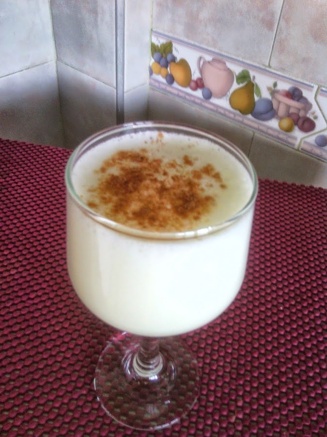 Kumis casero con fruta | Belleza