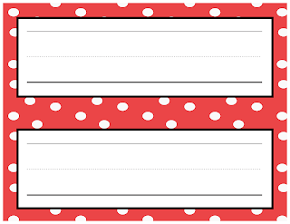 My Ample Adventures: Printable Name Tags