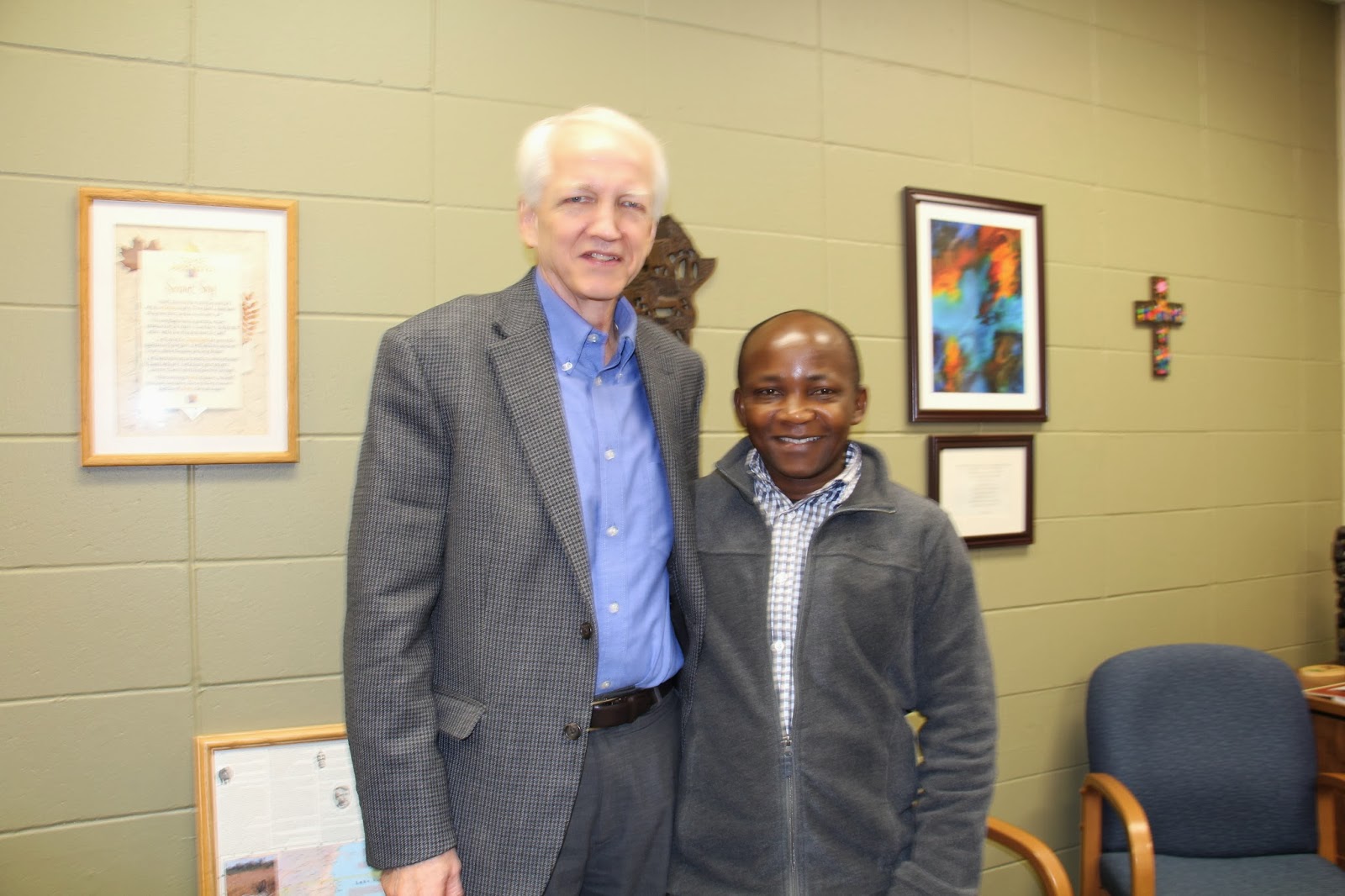 Day Twelve: A Bishop, 27 Travelers, and a request for no more gifts