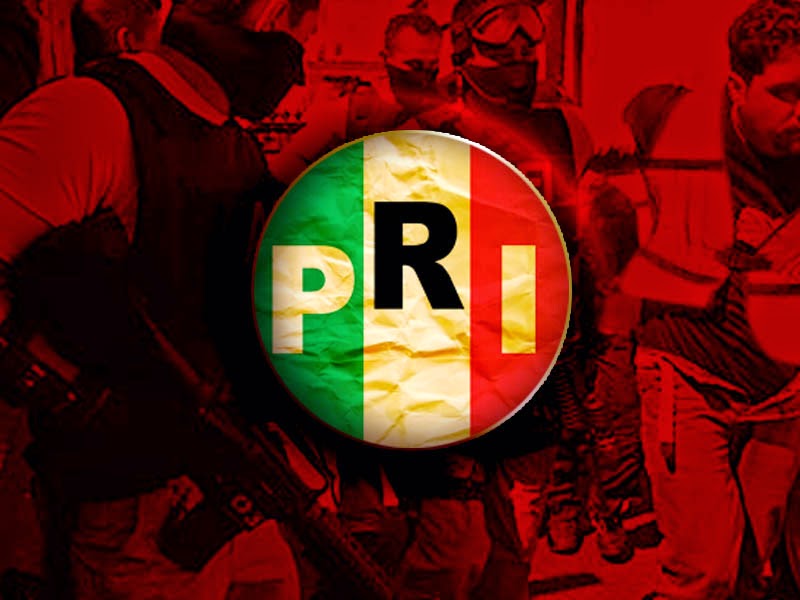 Tony Aguirre: EN MEDIO DEL MEDIO: EL PRI: Historia de crimen y corrupción.