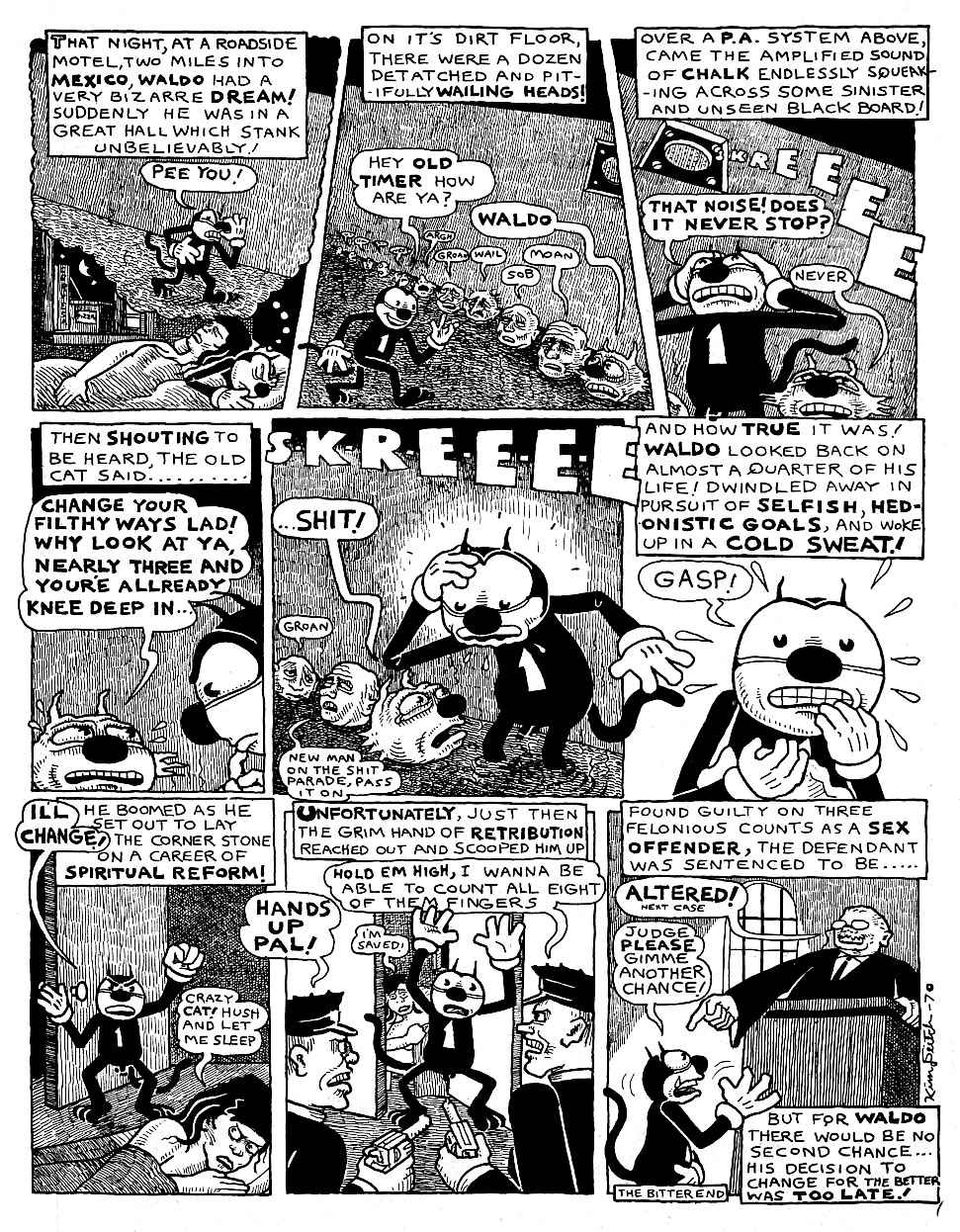 Last of the Spinner Rack Junkies: Real Pulp Comics 1 & 2: 1971-1973