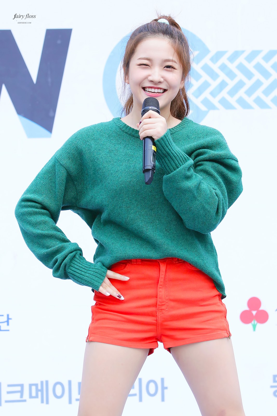 I Love Red Velvet : YERI RV @ SUPER BLUE MARATHON