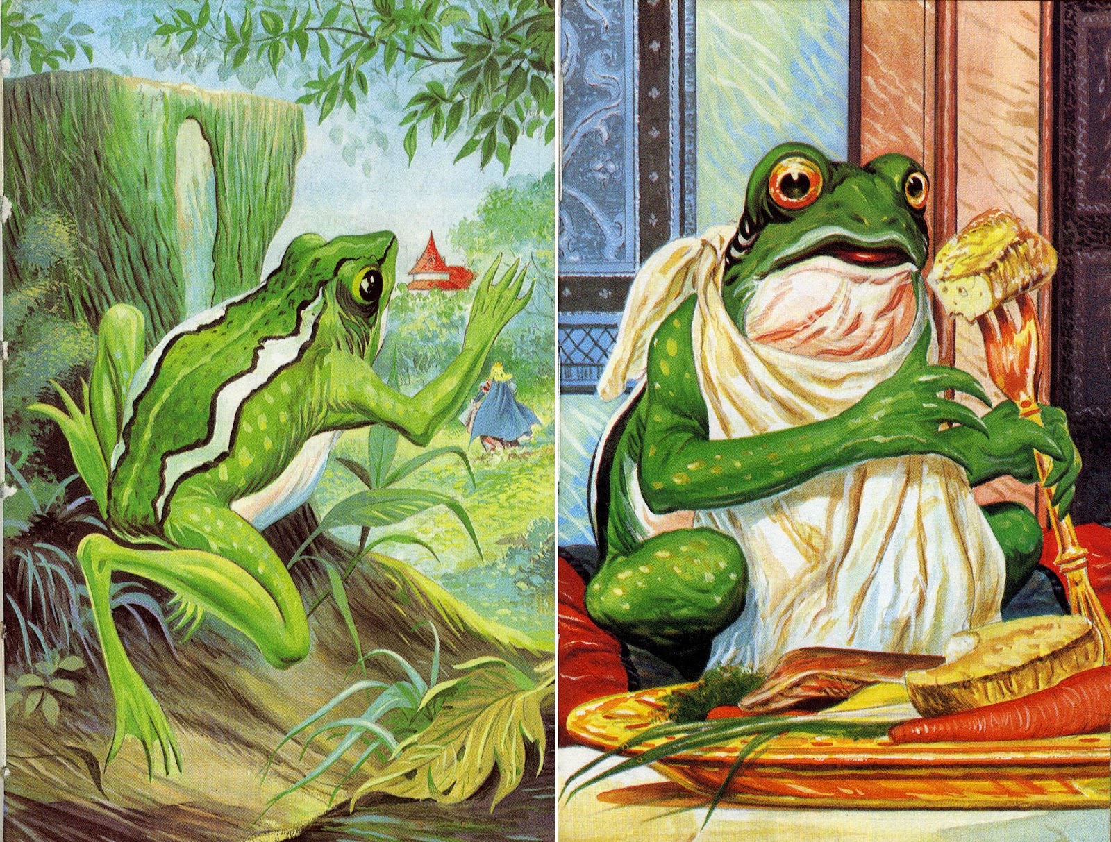 Bear Alley: Mario Capaldi - The Princess and the Frog (Ladybird, 1973)