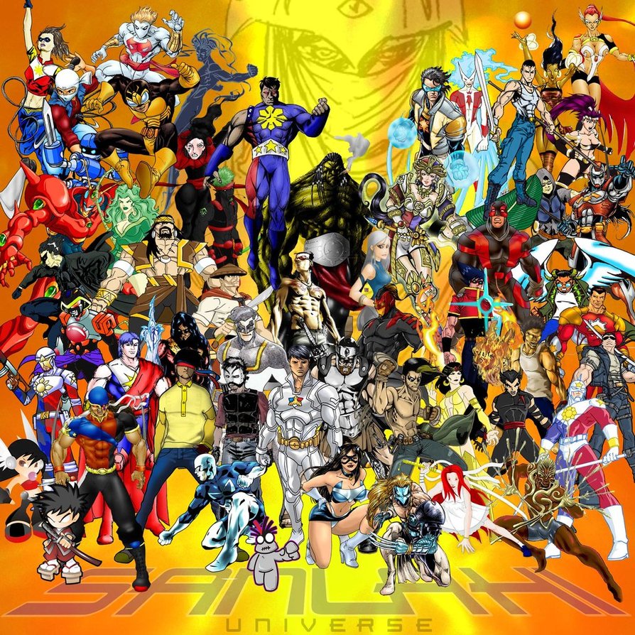 bradpetehoops: Filipino Superheroes