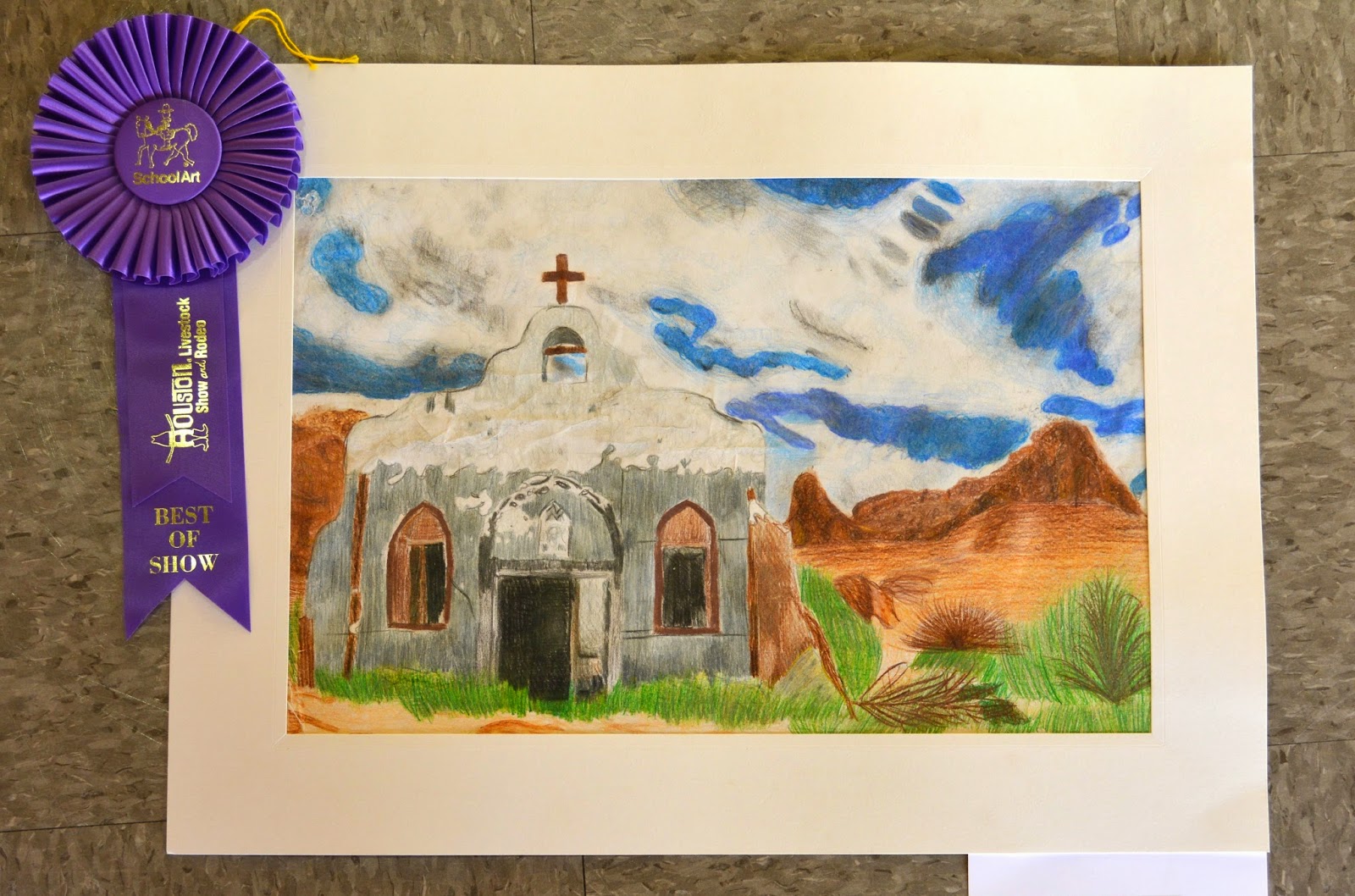 LHS Art Room: Houston Livestock Show and Rodeo Art Show