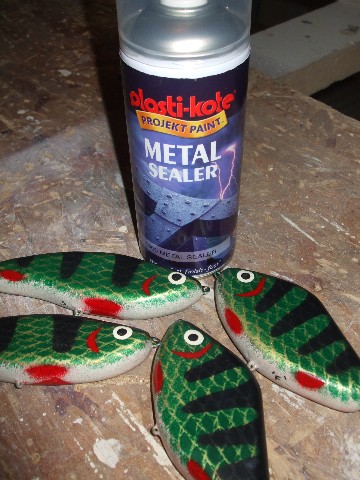 Lure Making - My First Attempt | How To Make Fishing Lures