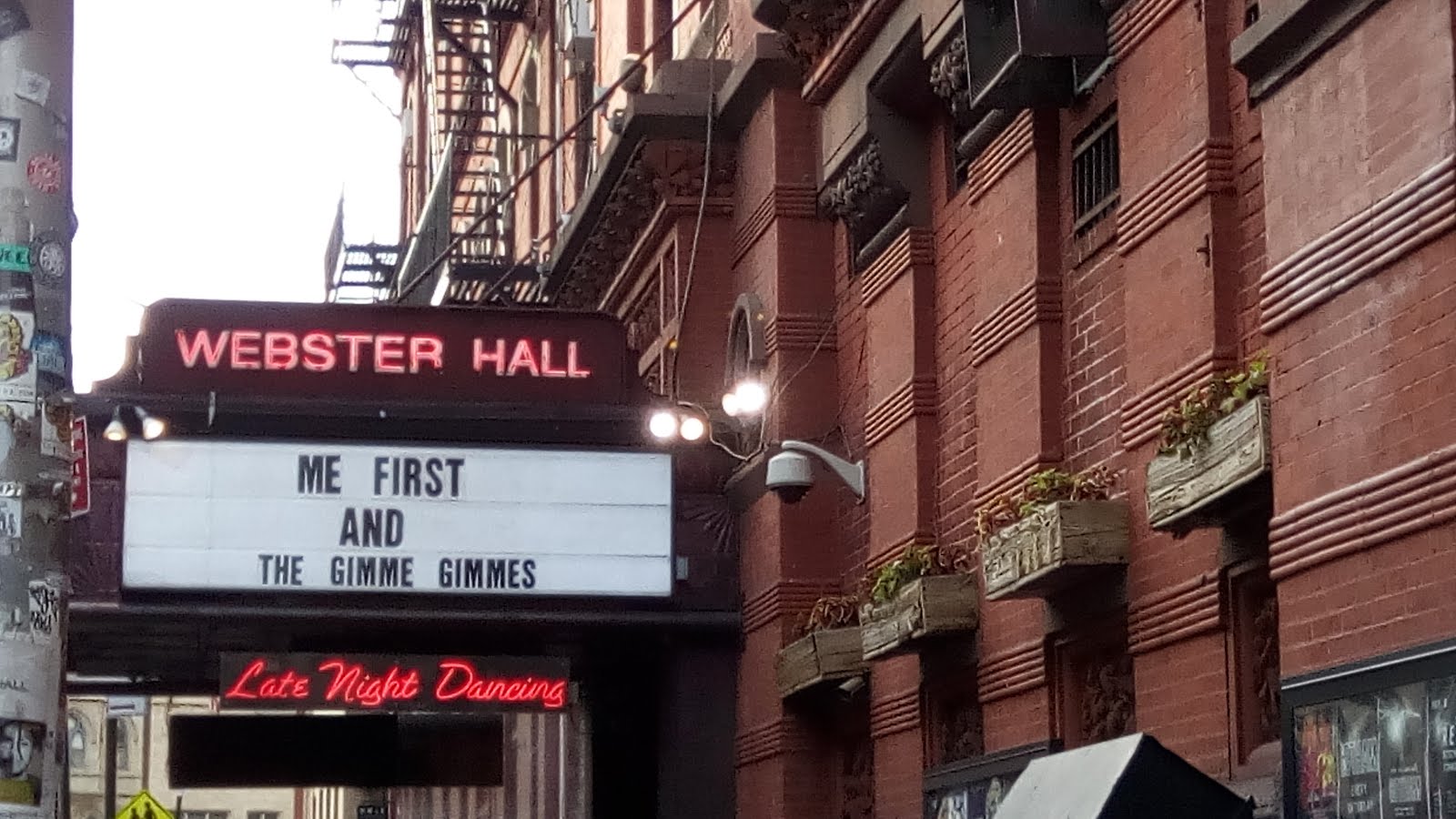 Vinyl Bay 777 Your Music Outlet: Webster Hall Closing for Renovations ...