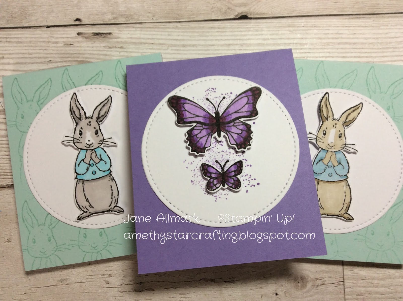 Crafting With Jane: Notebook Cover Gift Idea Using Stampin Up Buttefly Gala