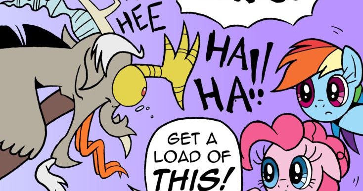 Equestria Daily - MLP Stuff!: 20 Awesome Comics for Discord Day!
