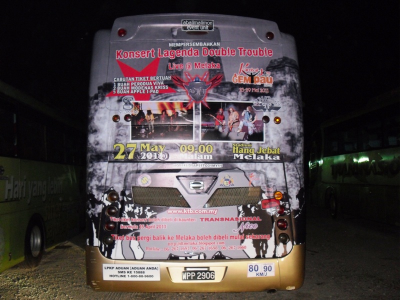 KONSERT LAGENDA DOUBLE TROUBLE LIVE @ MELAKA: DT Melaka On ...