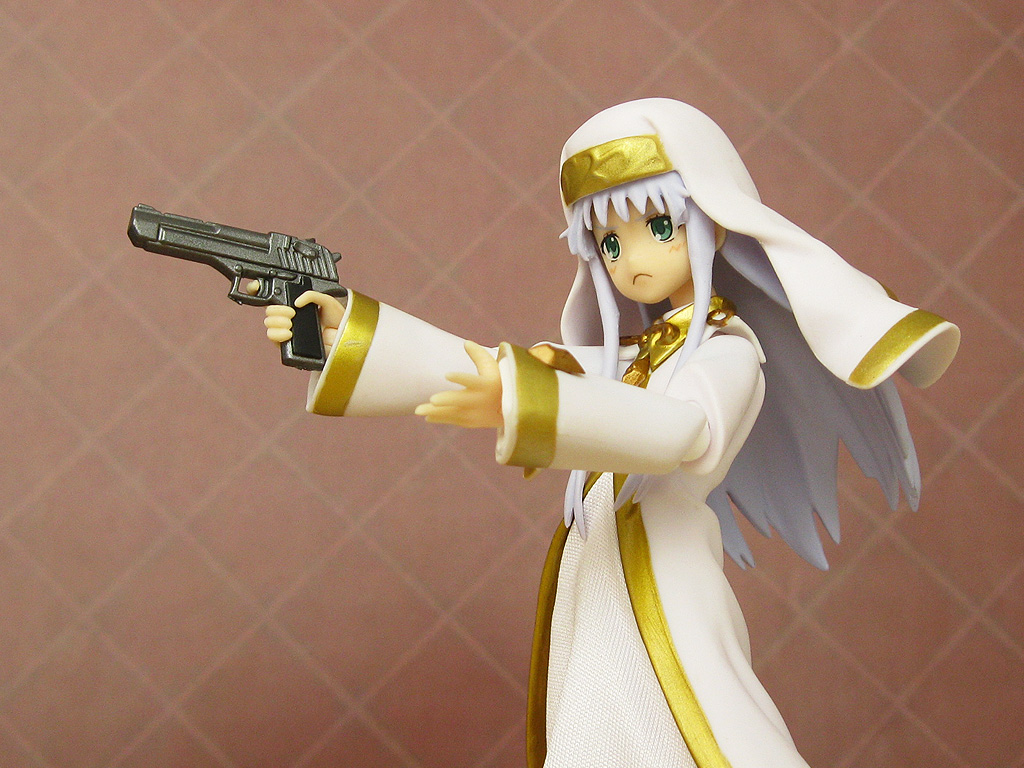 world of klaymore: figma Index