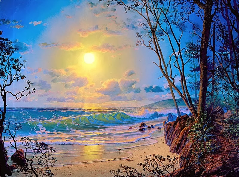 Loren D. Adams, 1945 | Surrealist painter | Tutt'Art@ | Pittura ...