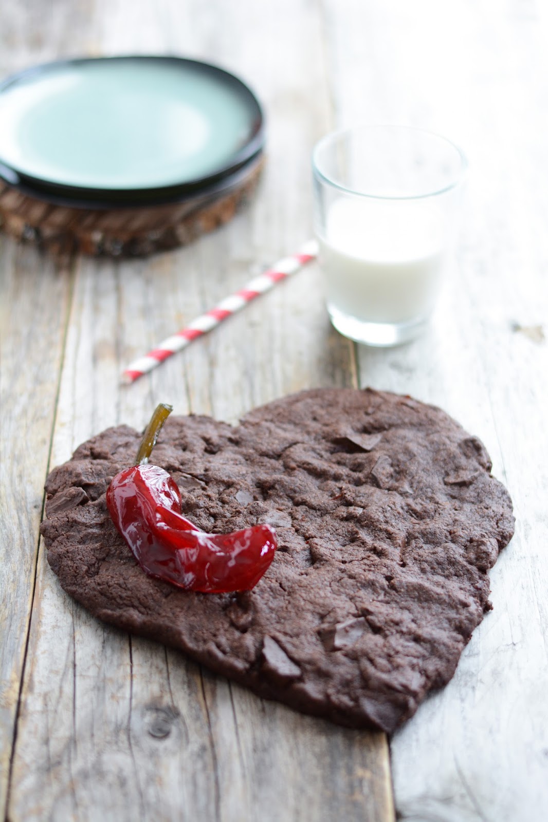 Chic, Chic, Chocolat: Cookies très chocolat au piment d'Espelette confit