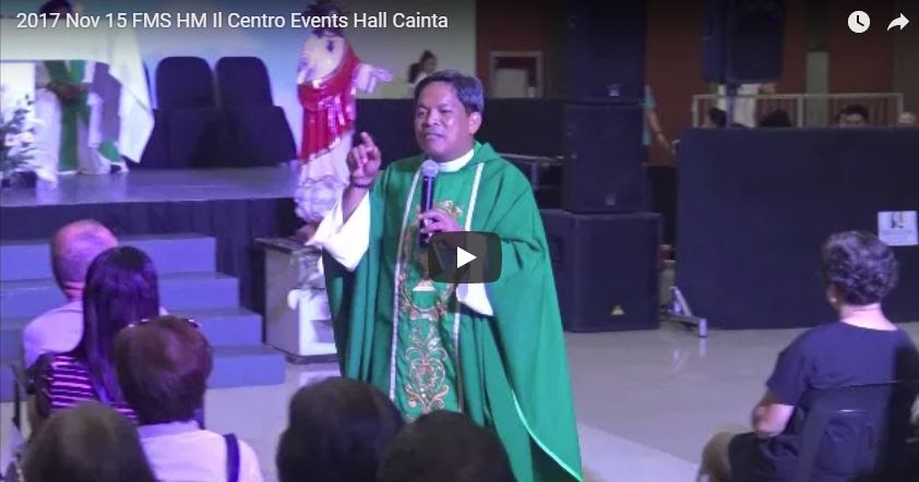 Father Fernando Suarez Healing Mass: Fr. Fernando Suarez HOMILY at IL ...