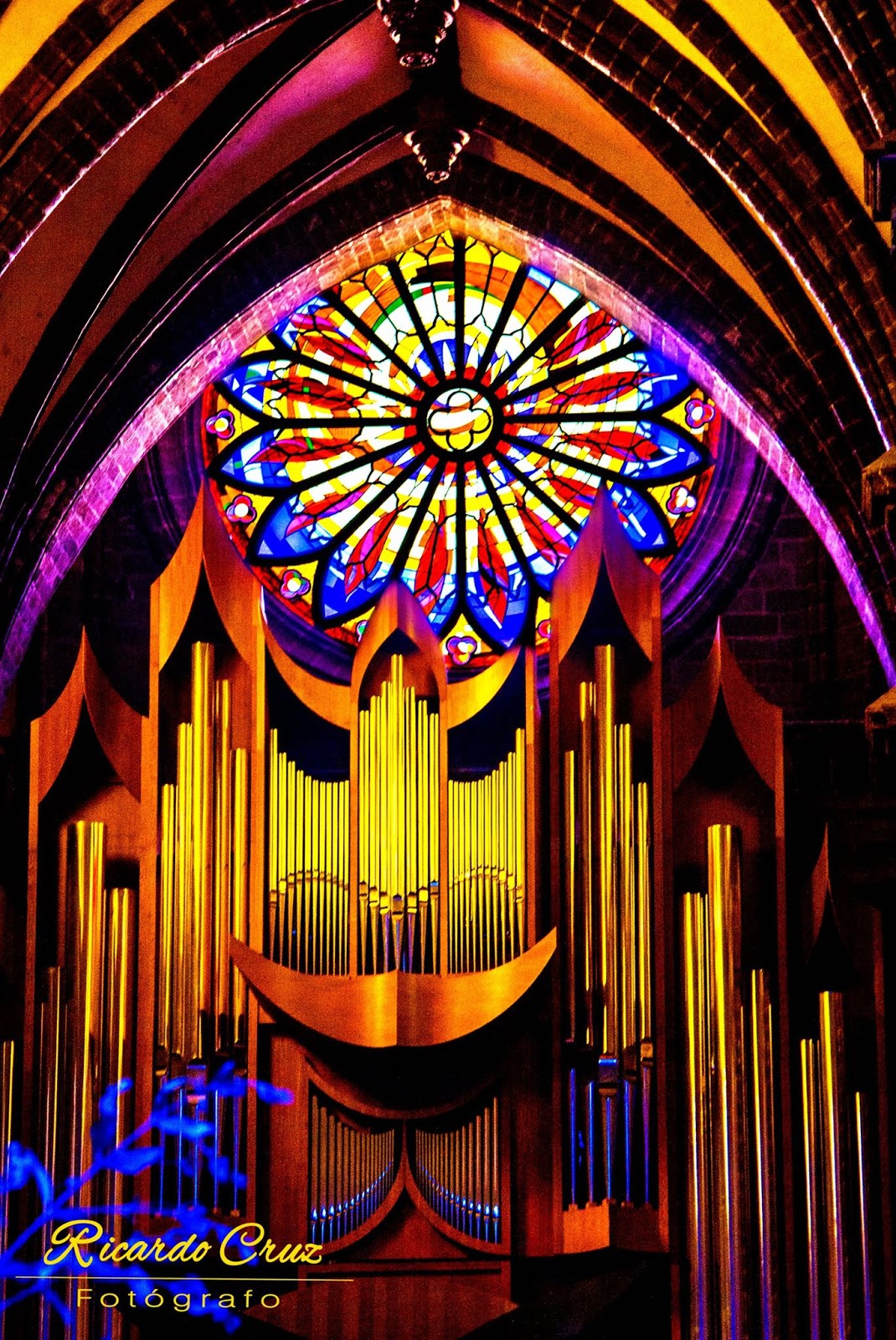 Jaime Ramos Méndez: Órgano tubular monumental en el Santuario ...