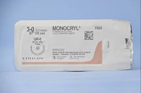 Ob/Gyn Updated : Use of Monocryl for subcutaneous skin closure ...