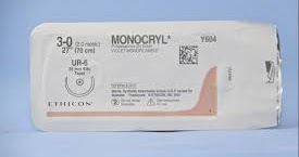 Ob/Gyn Updated : Use of Monocryl for subcutaneous skin closure ...