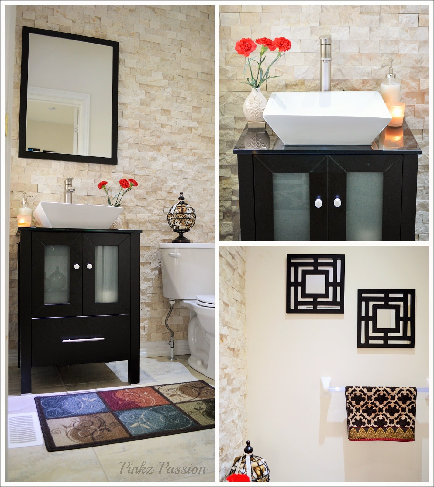 Pinkz Passion : My Home - My Pride (Tour of Powder Room)