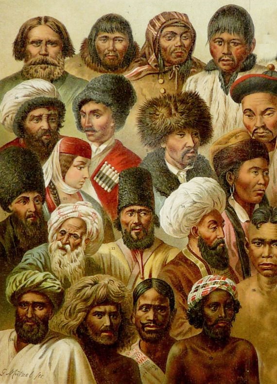 .: LAS DIFERENCIAS RACIALES