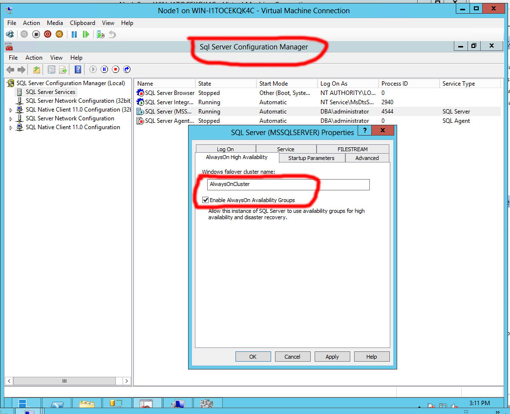 Mysql And Sql Server Sql Server Alwayson Step By Step