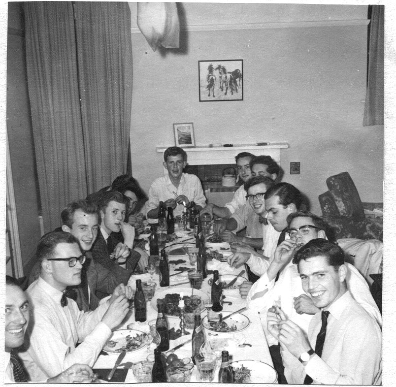 Encyklopedist: Kräftfångst i Cambridge 1959