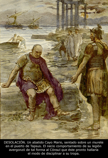 APASIONADOS DEL IMPERIO ROMANO: EL 7 VECES CÓNSUL CAYO MARIO