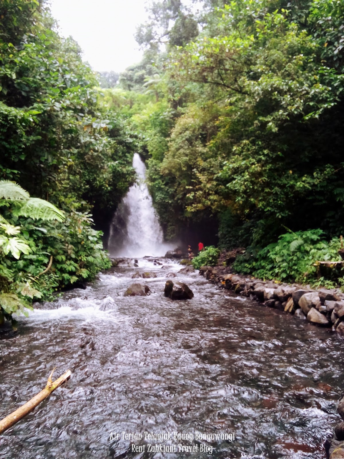 Air TerjunTelunjuk Raung ~ Arjunwangi
