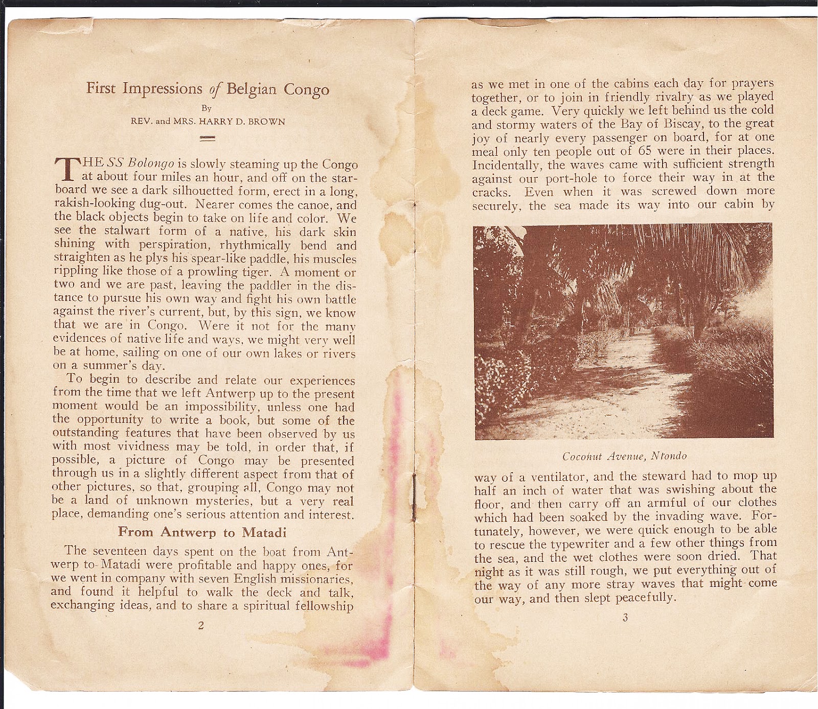 Congo Letters 1924-1973: 2016