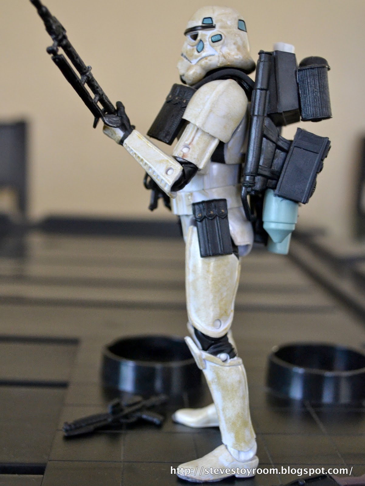 Steve's Toy Room: Sandtrooper 6" Star Wars Black Series from Hasbro