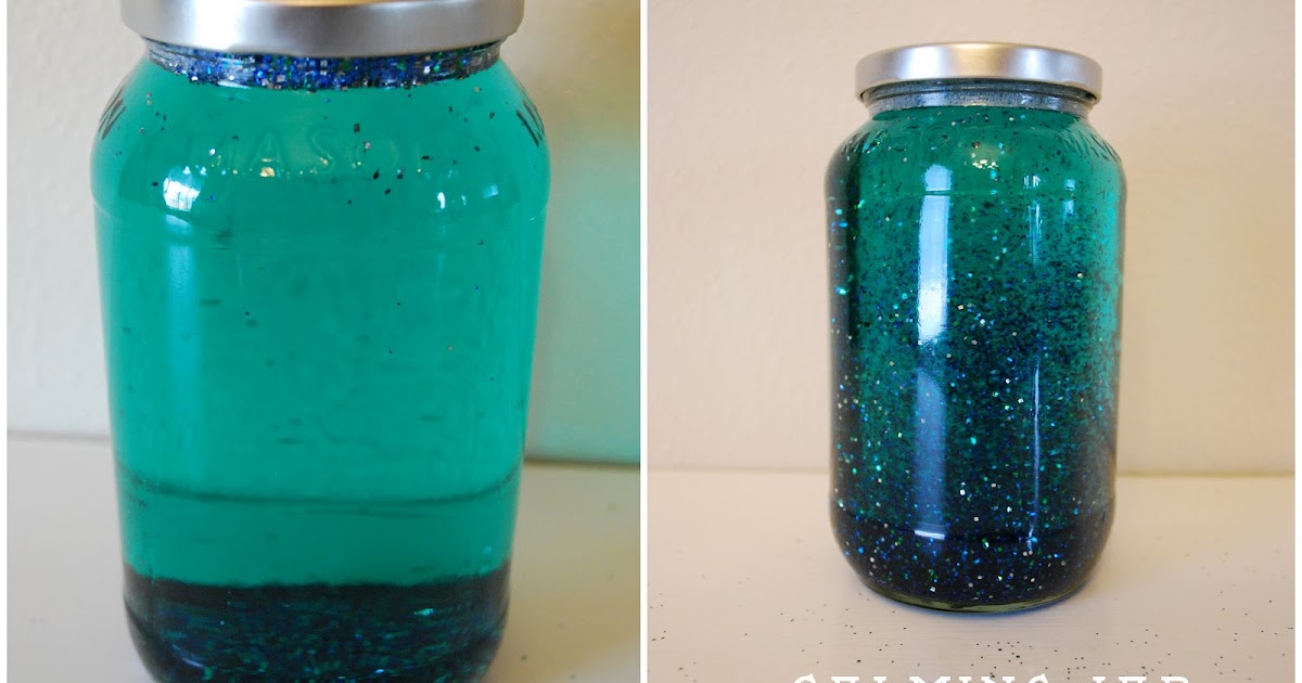 Champagne Thursdays: Calming Jar
