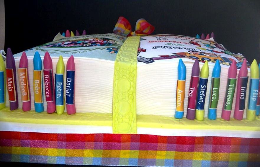 COMANDA TORT BUCURESTI: ADIO GRADINITA..