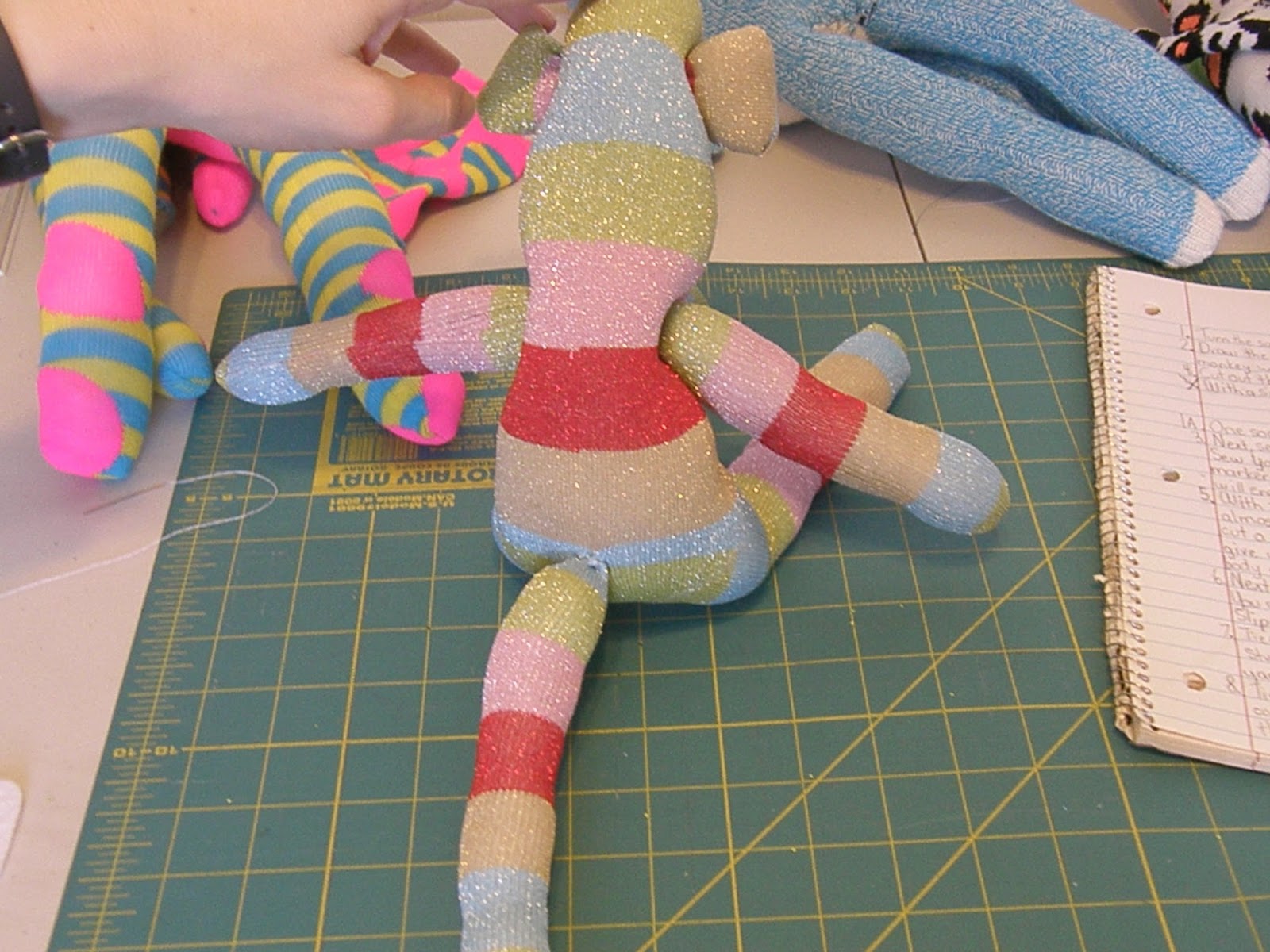 Creative Highs: Sock Monkey Tutorial
